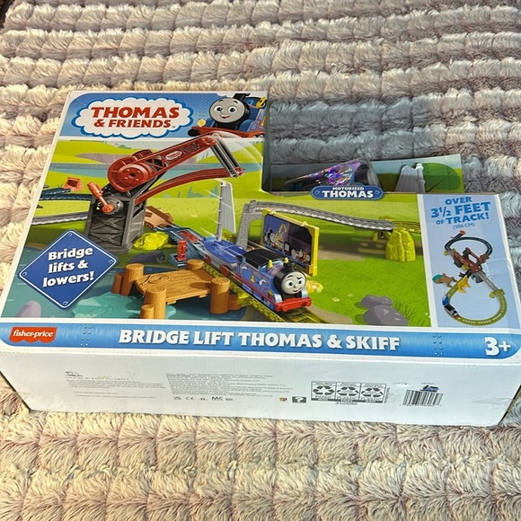 Fisher-Price | Toys | Thomas Friends Bridge Lift Thomas Skiff | Poshmark